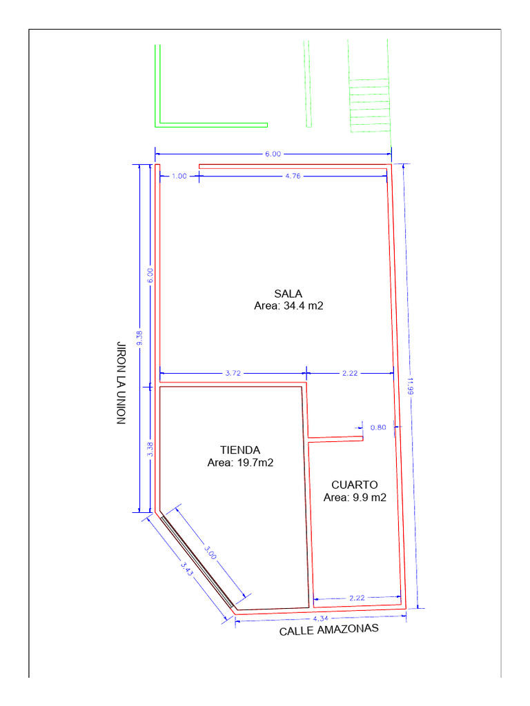 Plan House Model1 | PDF