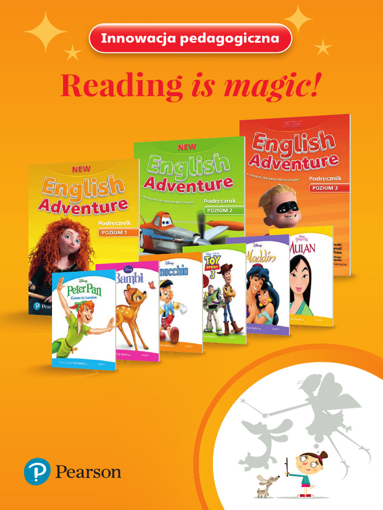 Broszura - Innowacja Pedagogiczna - Reading Is Magic LowRes | PDF