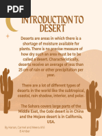 Deserts of Asia | PDF