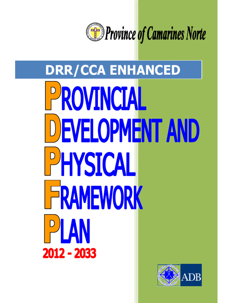 Camarines Norte PDPFP 2012-2033 | PDF | Poverty | Poverty & Homelessness