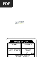 M5000/M5500 Parts and Maintenance Guide | PDF | Nut (Hardware ...