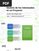 Matriz de Poder Interes PDF | PDF | Grupo de interés (corporativo ...