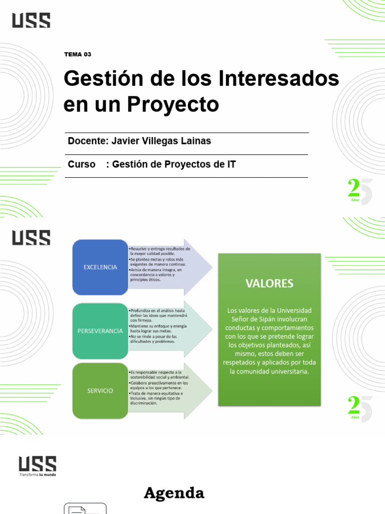 Gestión de Proyectos IT - Session 03 | PDF | Scrum (desarrollo de ...
