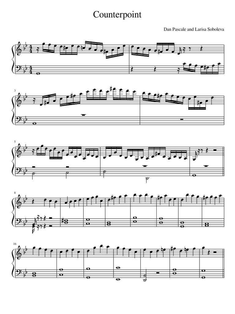 Counterpoint 2 | PDF