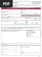 Radiology Request Form | PDF