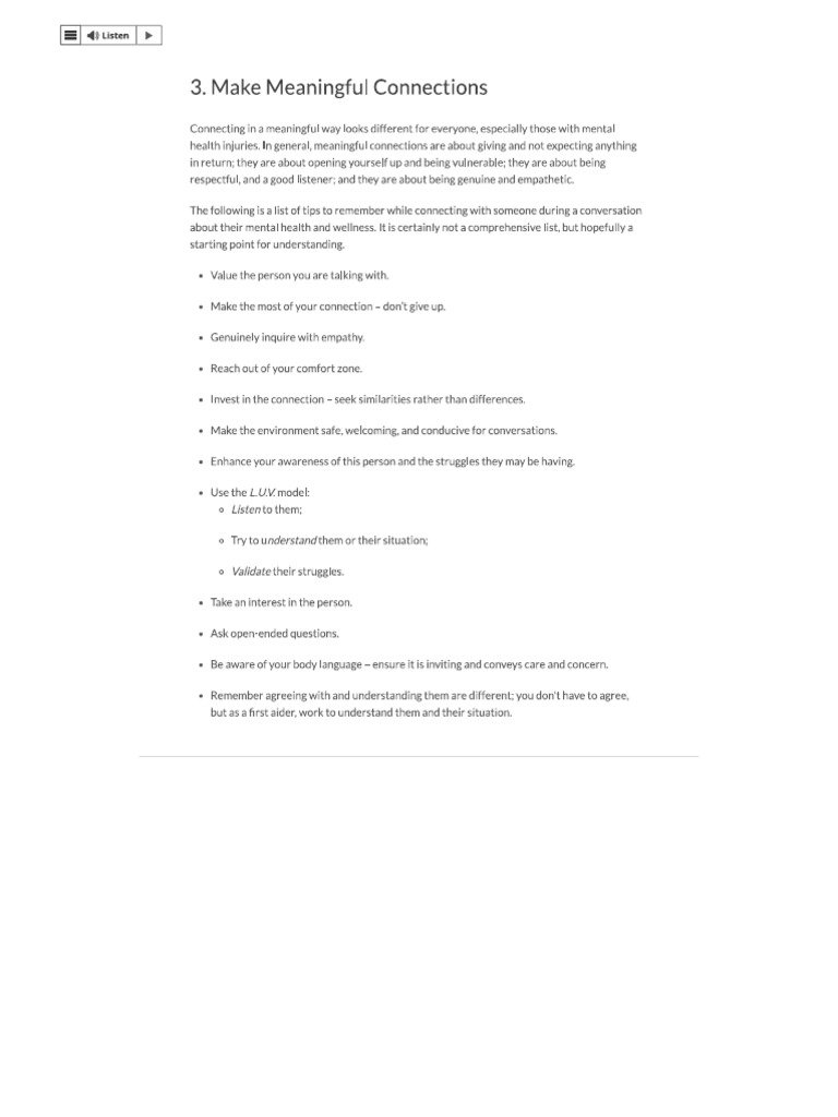 18.18 TEMA Model - Make Meaningful Connections | PDF