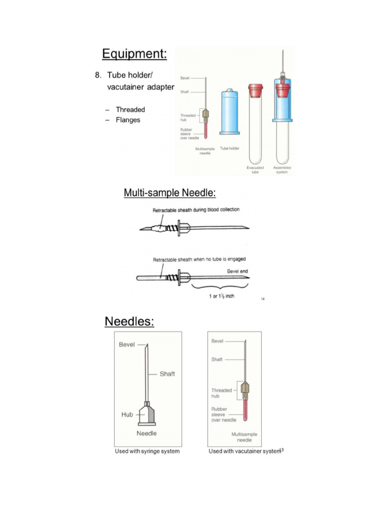 Venipuncture | PDF