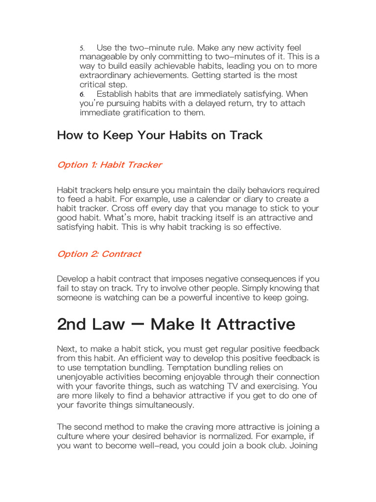 Atomic Habits - James Clear-7 | PDF | Self-Improvement