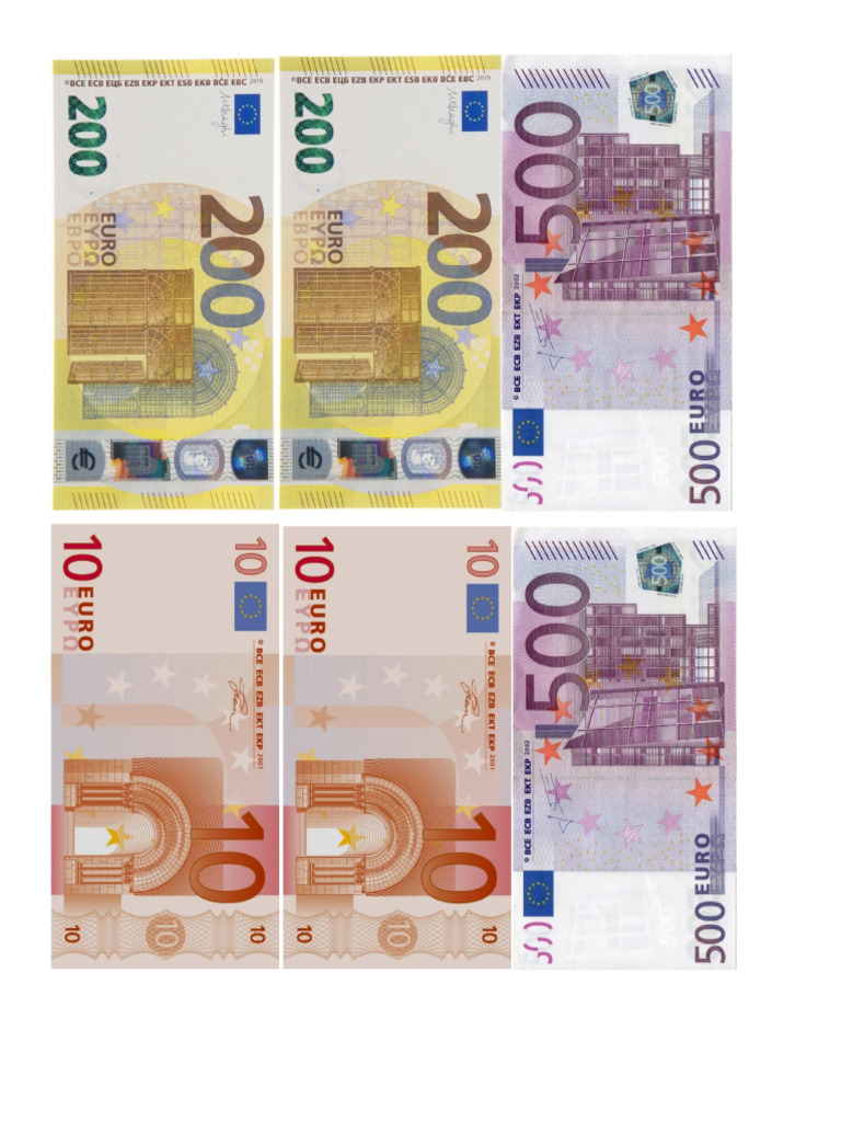 EUROS | PDF