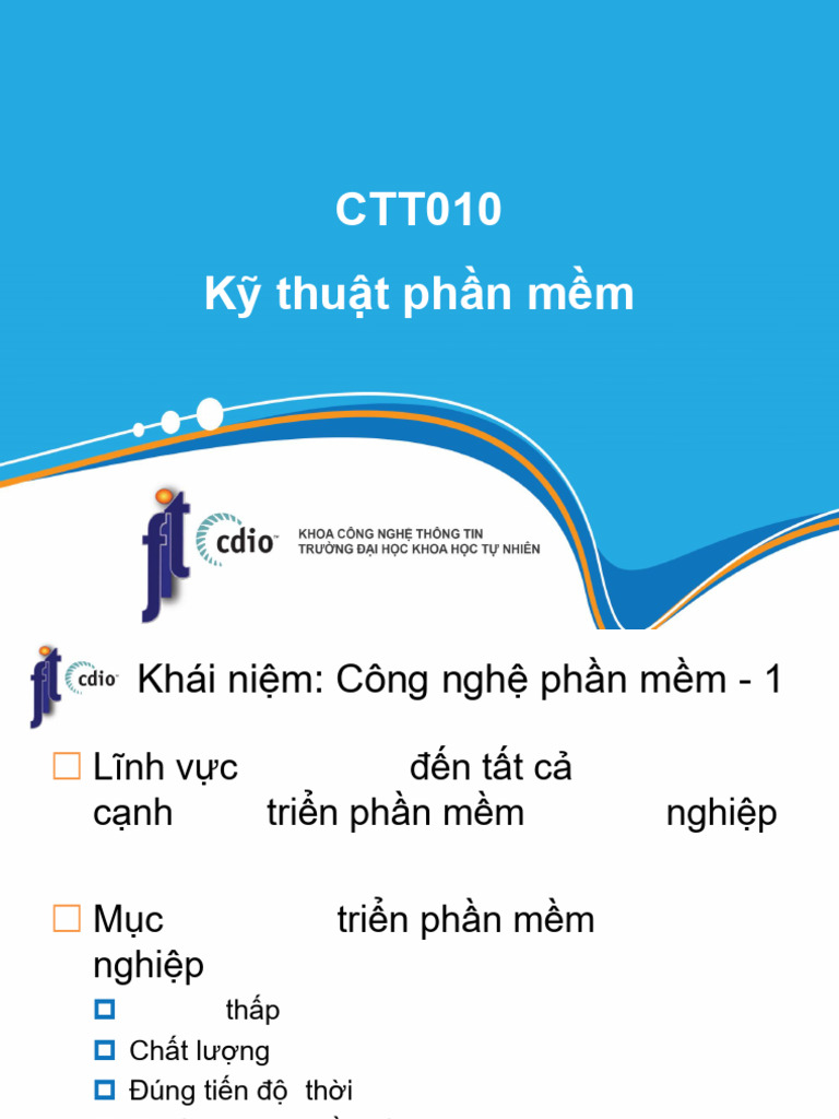 NMCNTT - Bai10 - KY THUAT PHAN MEM | PDF