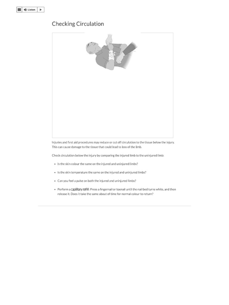 8.8 Checking Circulation | PDF