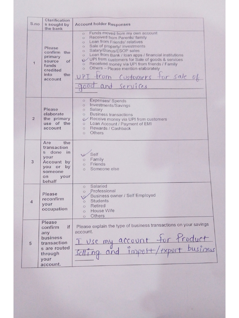 Declaration Form | PDF