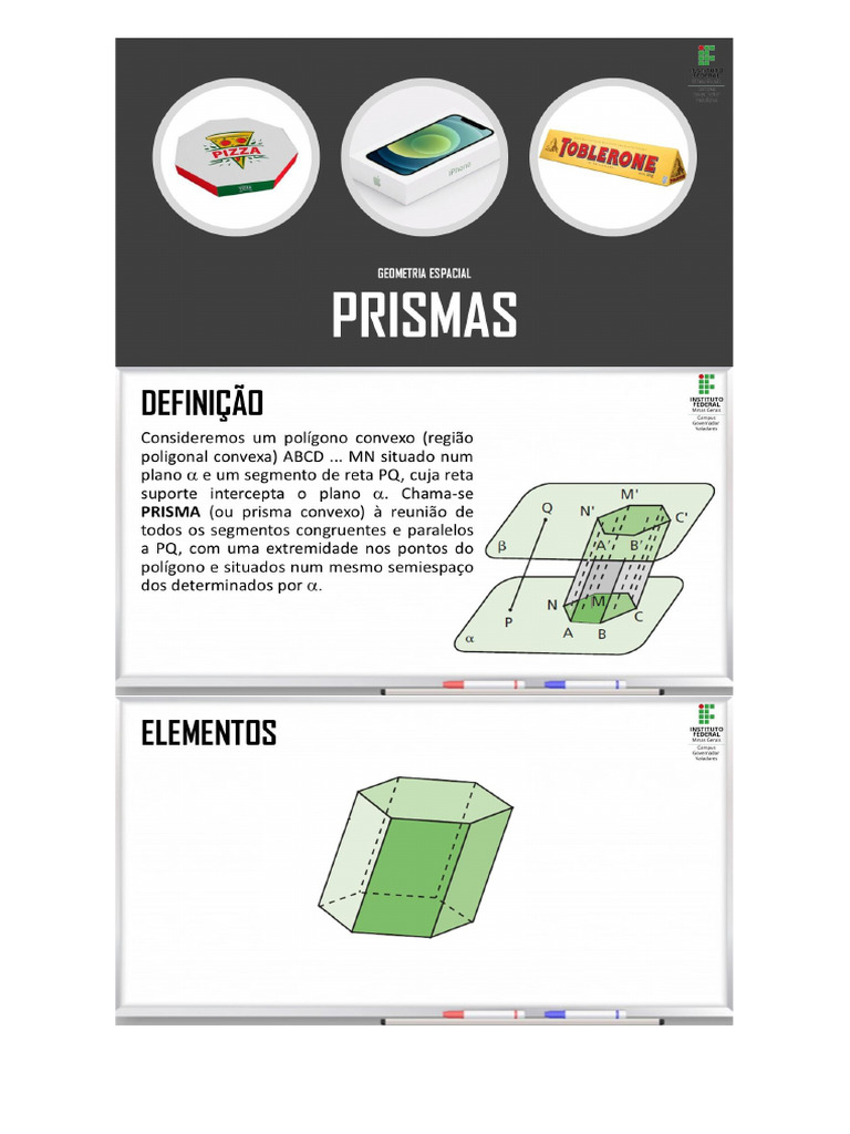 Prismas Slides Parte1 | PDF