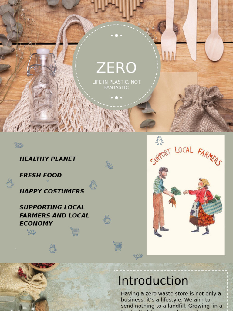 Starting a Zero Waste Grocery Store | PDF | Grocery Store | Waste