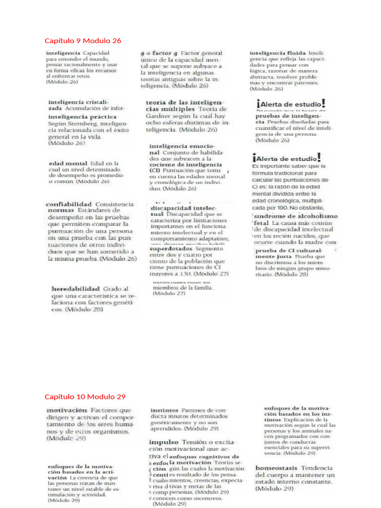 Capítulo 9 Modulo 26 | PDF