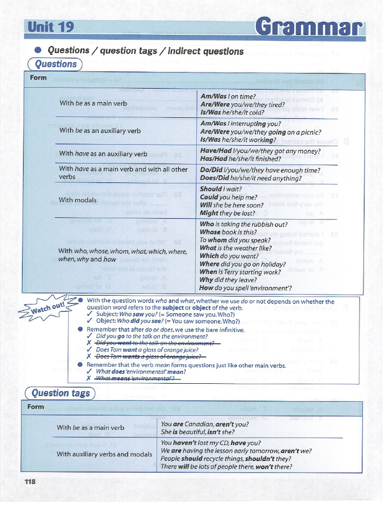 GR L19 Questions | PDF