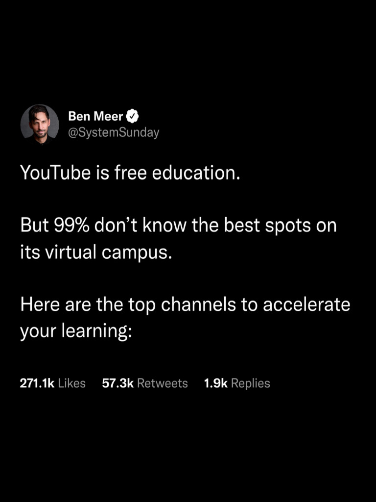 YouTube Channels That Will Fast-Track Your Learning | PDF
