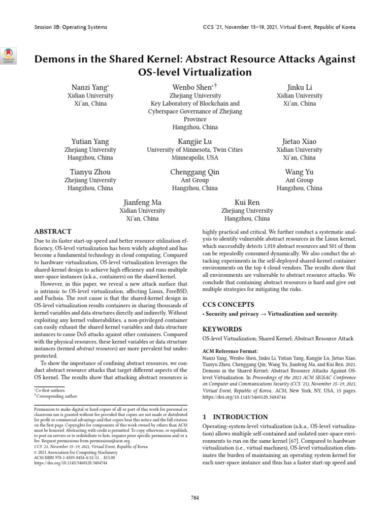 Demons Kernel | PDF | Kernel (Operating System) | Operating System