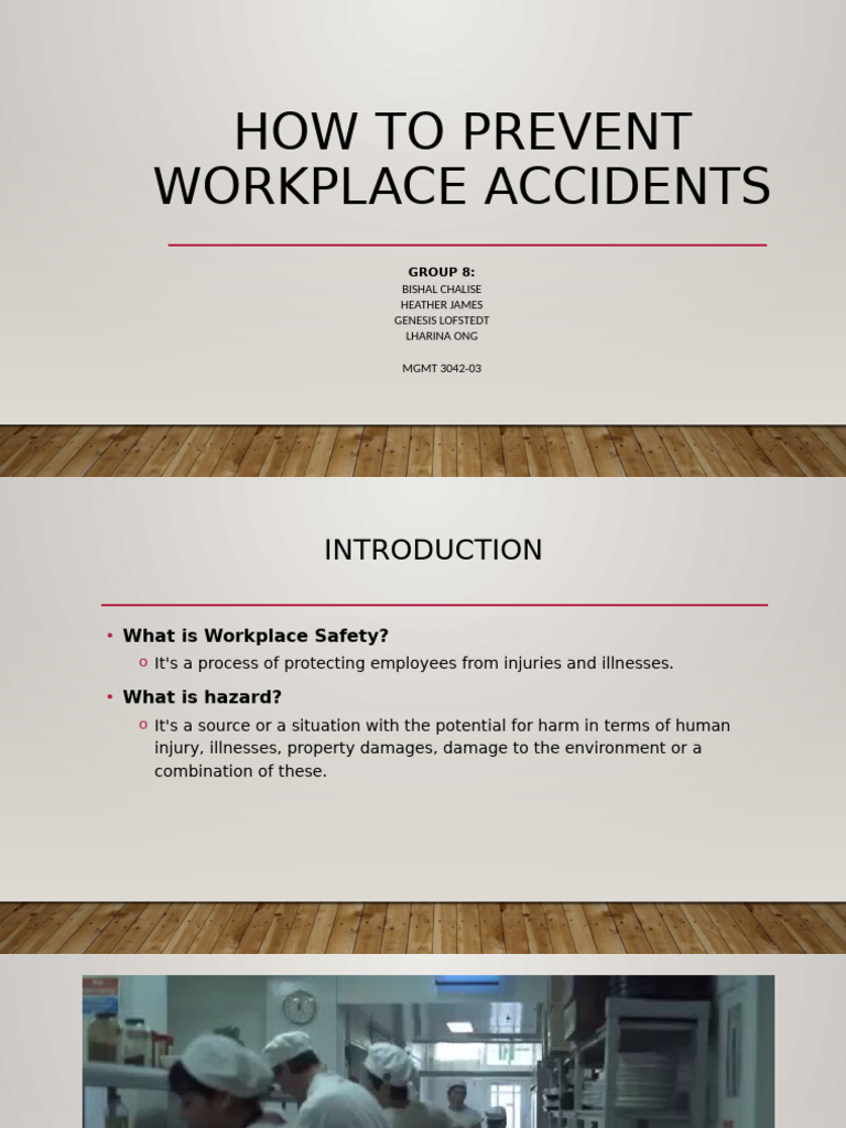How To Prevent Workplace Accidents | PDF | Personal Protective ...