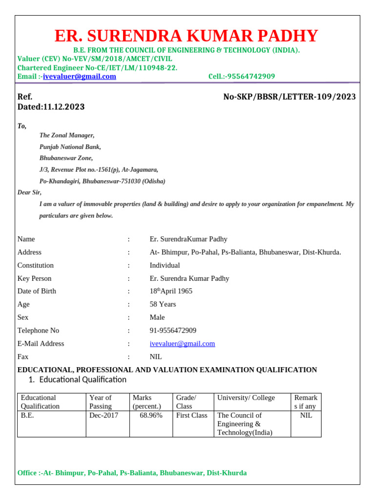 PNB - Padhy Babu | PDF