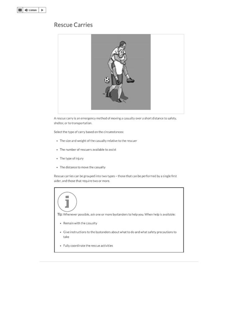 6.4 Rescue Carries | PDF