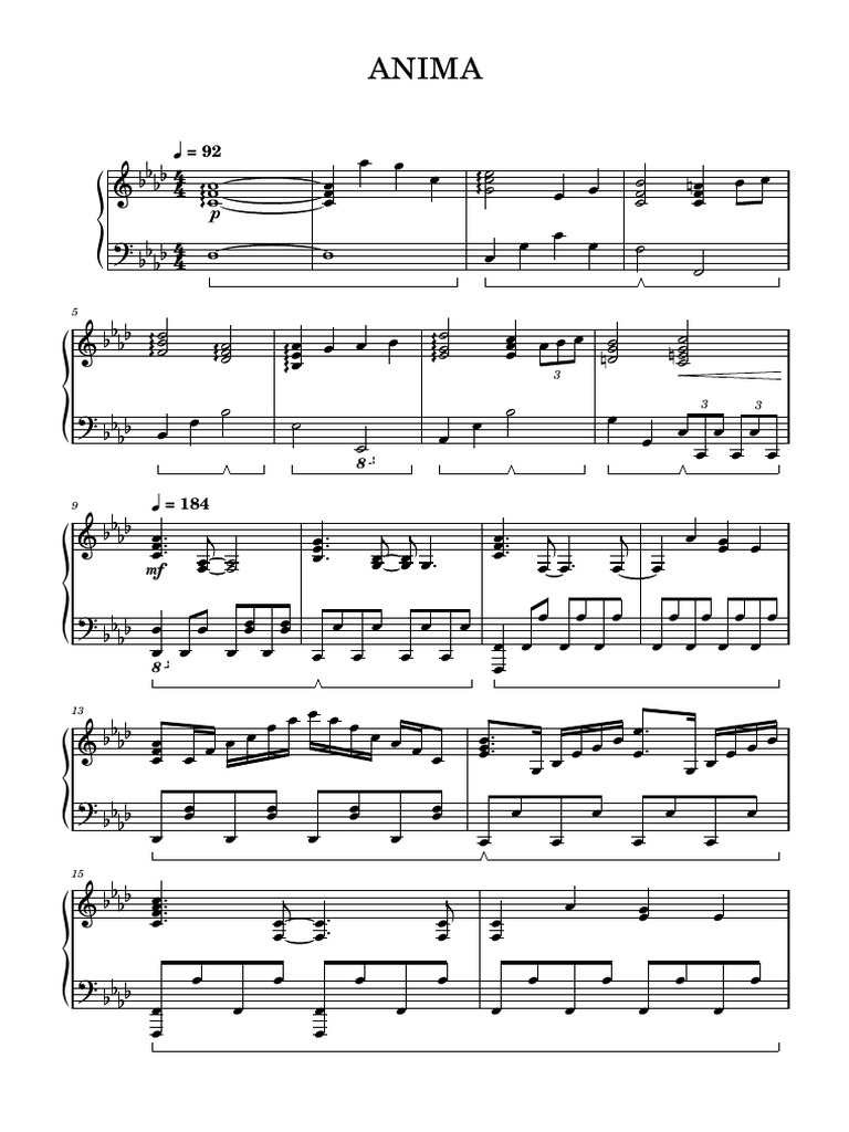 Anima | PDF