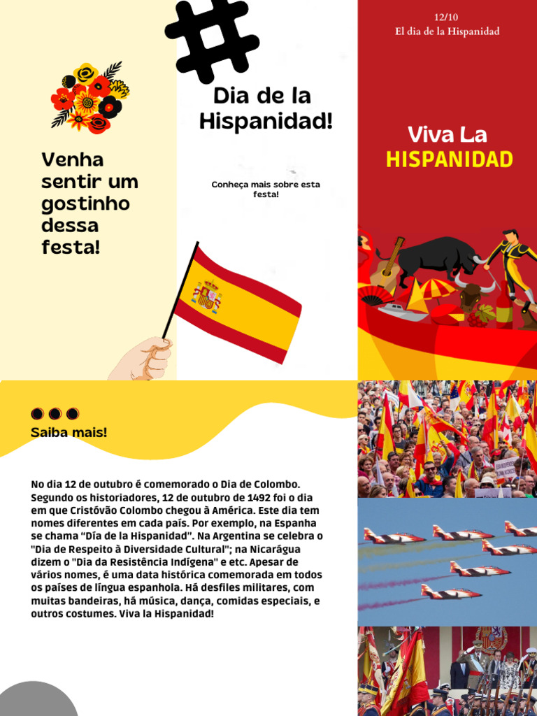 Celebração do Dia de la Hispanidad | PDF
