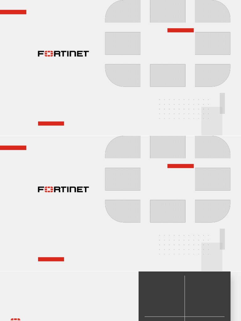 Fortinet OT Deck July | PDF | Computer Network | Security