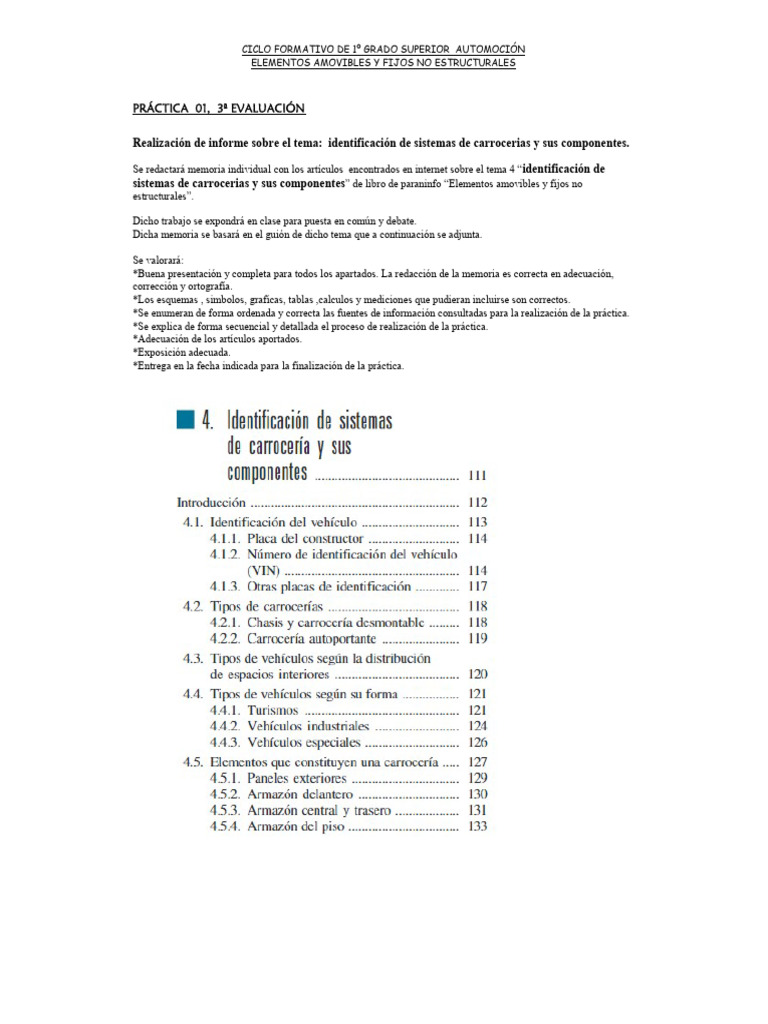 01 Tema 4 Carrocerias | PDF | Arte