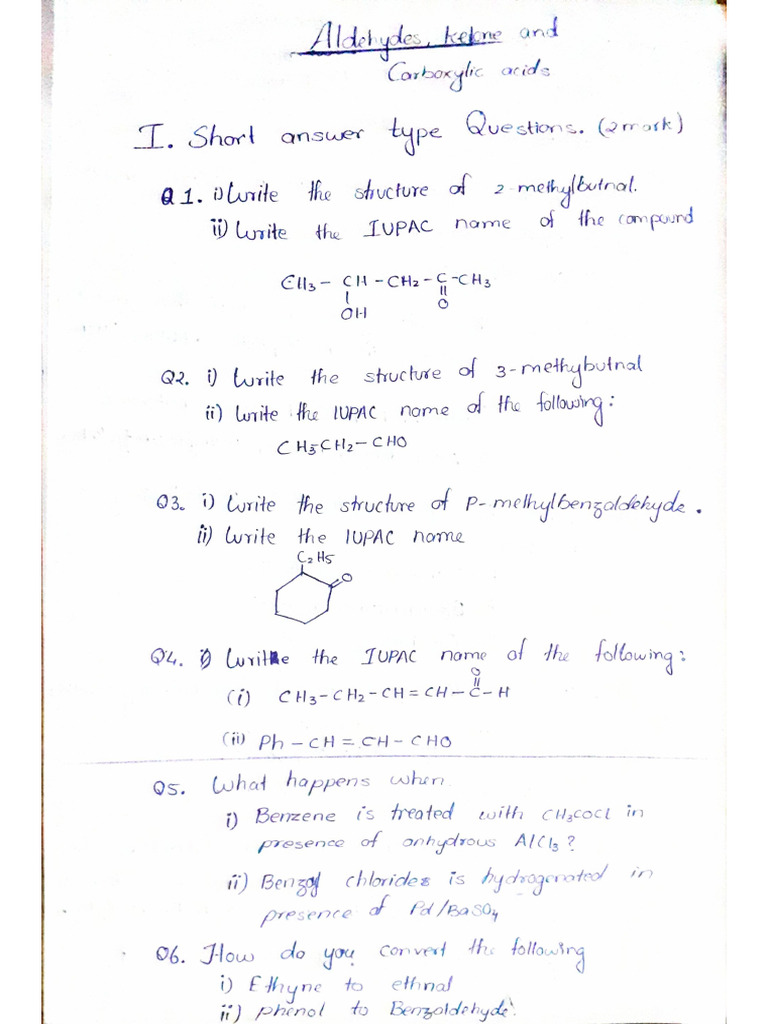 Important Pyqs | PDF