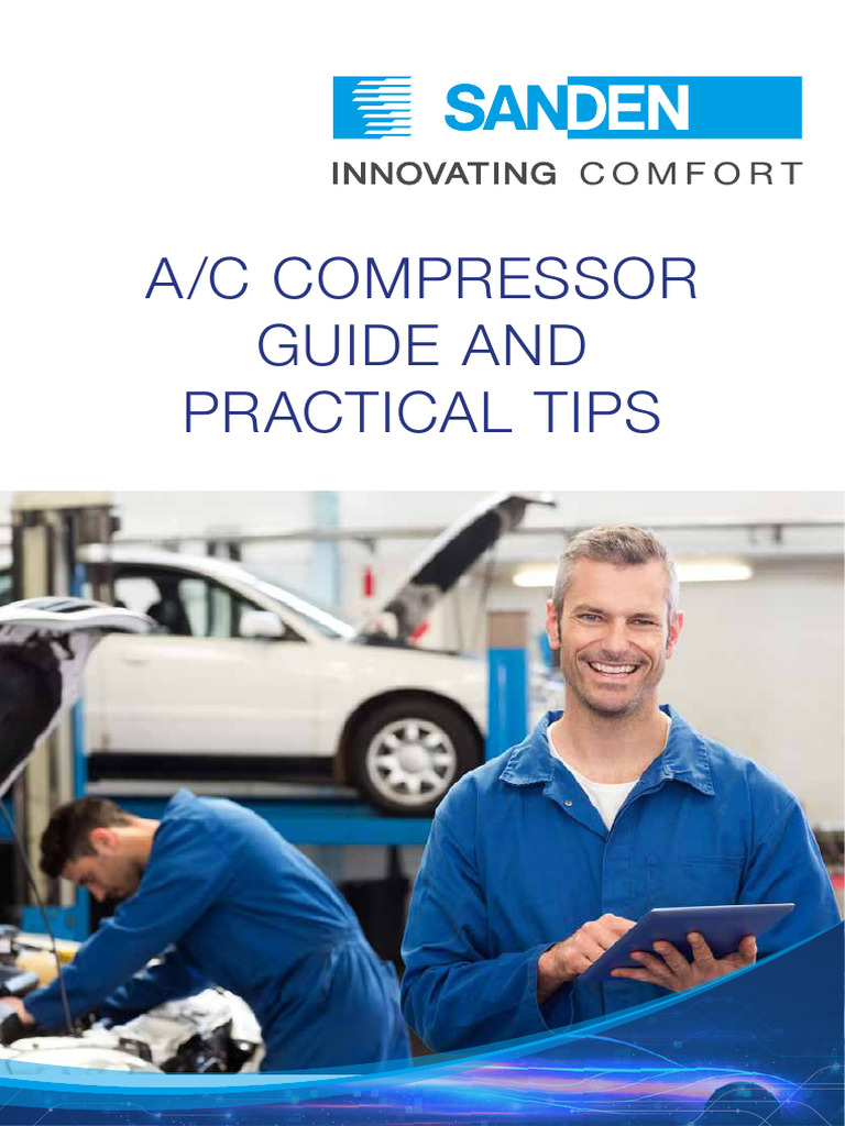A/C Compressor Guide and Tips | PDF | Air Conditioning | Mechanical ...