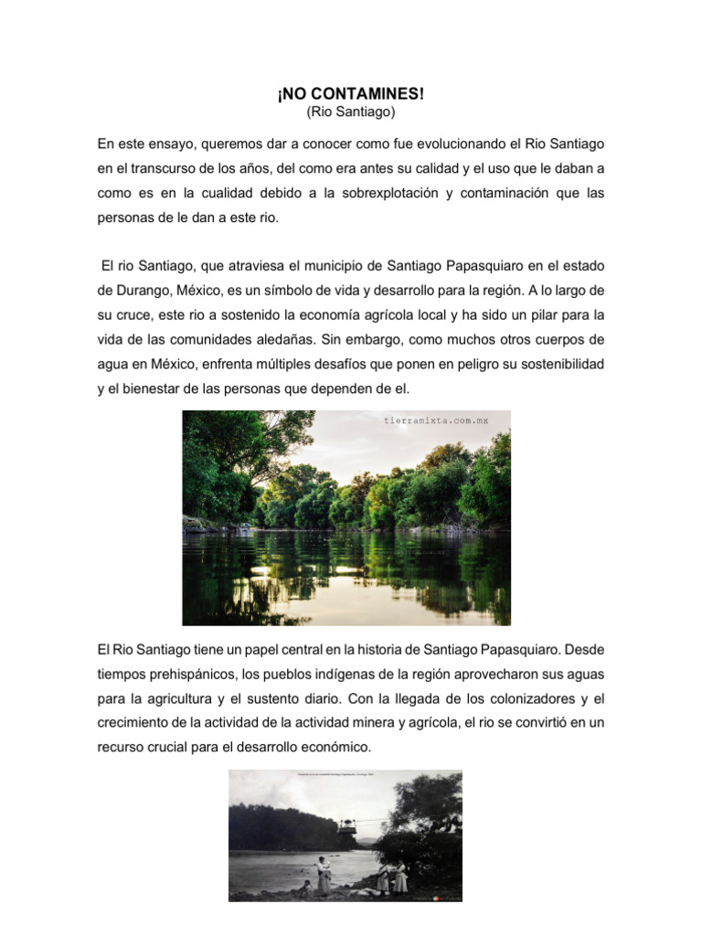 No Contamines | PDF | Agricultura | Contaminación