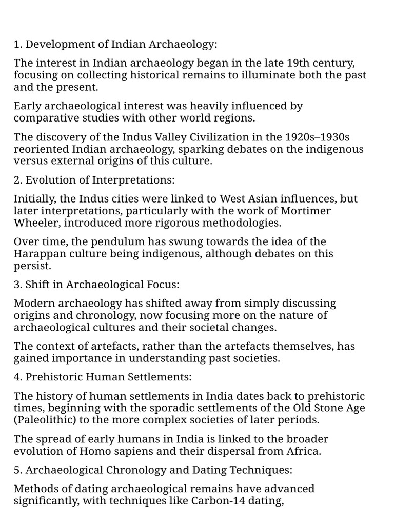 Unit- III English | PDF | Archaeology | Artifact (Archaeology)