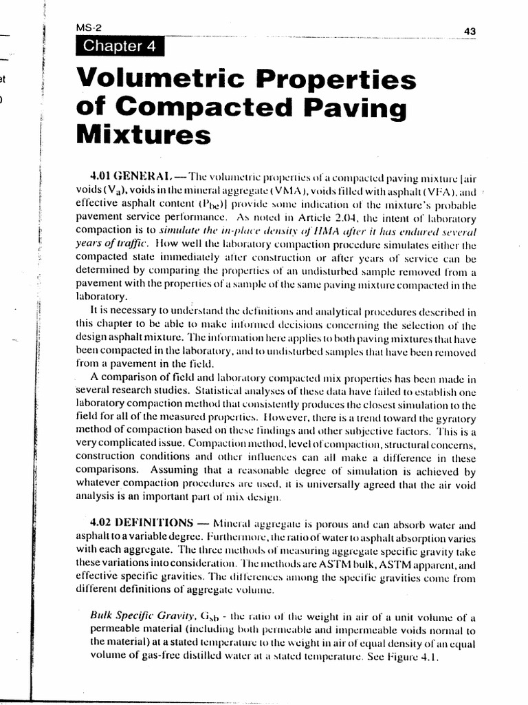 04-Chapter 04 Volumetric Properties | PDF