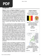 List of Postal Codes in Belgium: 2-Digit Postcode Areas Belgium ...