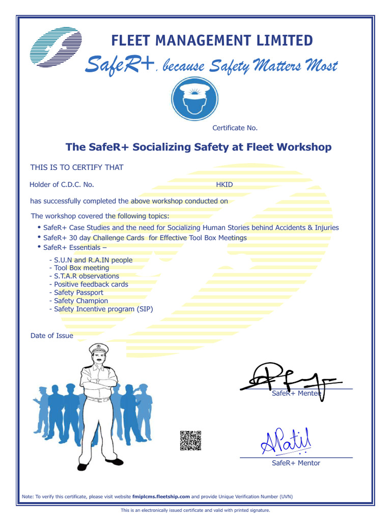 Safer+: Because Safety Matters Most | PDF