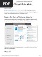 Tutorial Walkthrough Microsoft Intune Admin Center | PDF