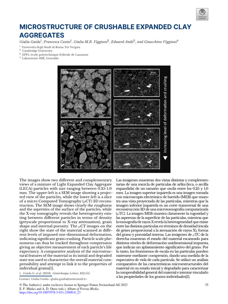 Microstructure-Of-Crushable-Expanded-Clay-Aggregates | PDF ...
