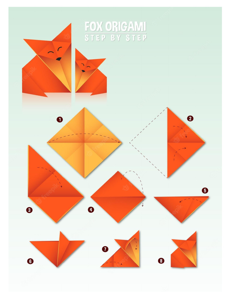 Origami Instructions | PDF