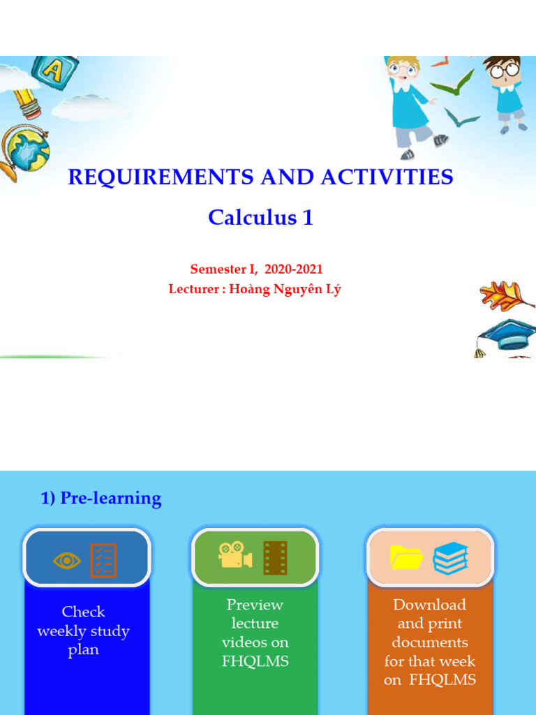 Requirements and Activities | PDF | Art