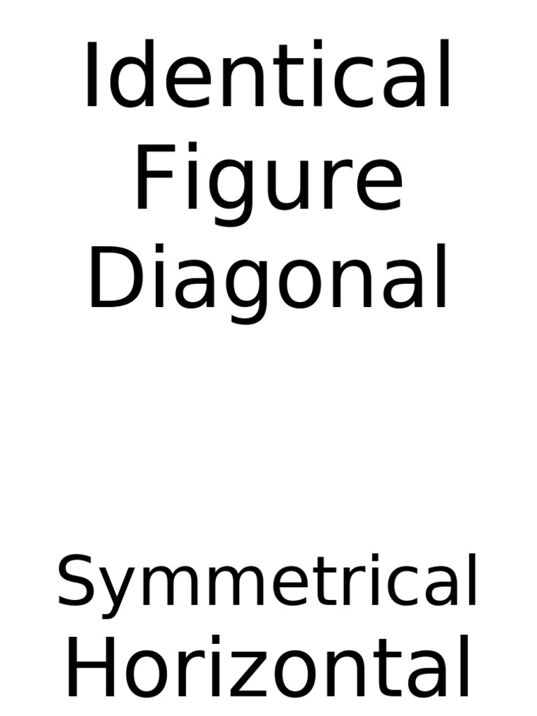 Types of Symmetry | PDF
