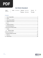 NFPA 51B-2019 Fire Prevention Standard | PDF | Fires | Welding