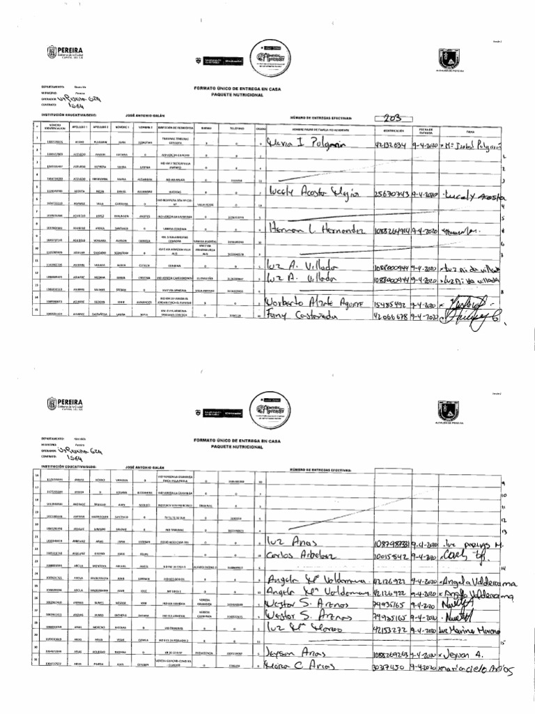Jose Antonio Galan. 34 Folios | PDF