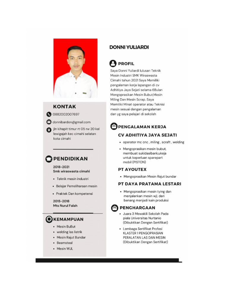 Dokumen Kerja | PDF