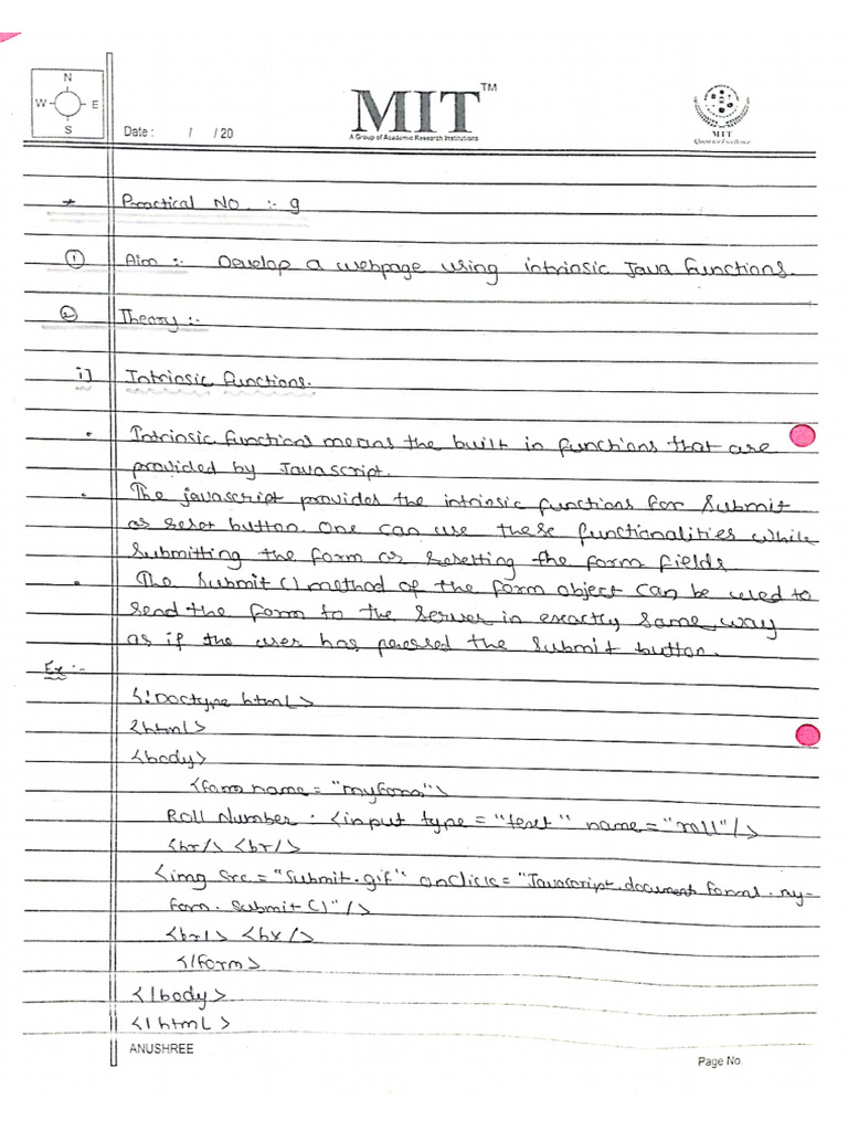 Css Practical 9 To 11 | PDF