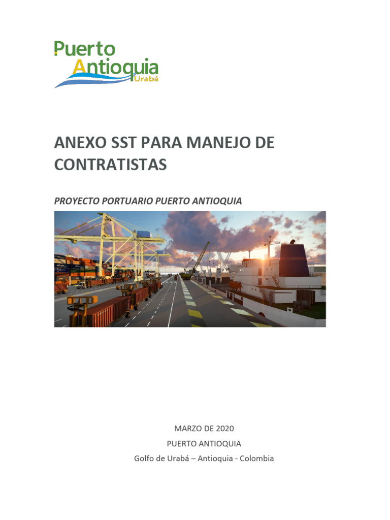 Anexo 14.5 Anexo SST | PDF | Auditoría | Ambulancia