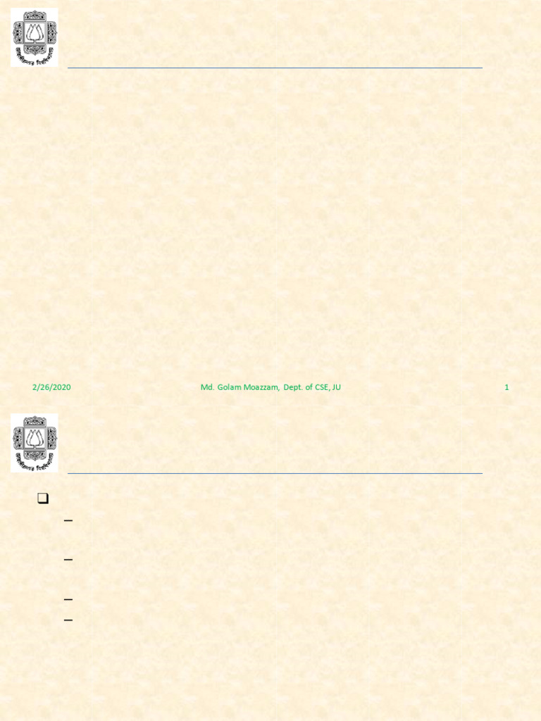 Lec-1 (Numerical Computing) | PDF | Numerical Analysis | Mathematics