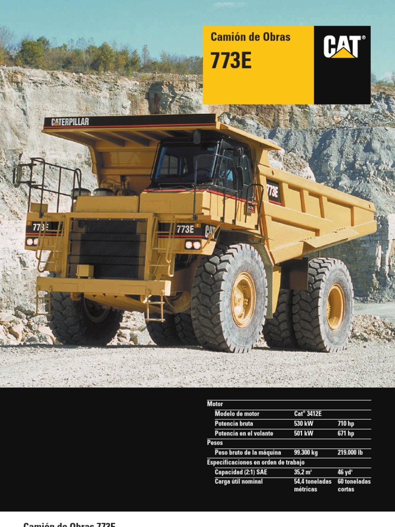 773e Catalog | PDF | Transmisión (Mecánica) | Camión