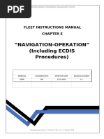Bridge Procedures Guide Checklists | PDF | Navigation | Transport