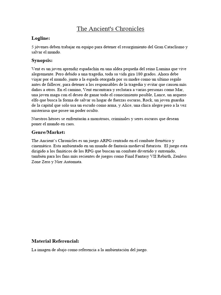 The Ancient Chronicles 2 | PDF